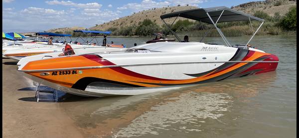Magic 30ft scepter $155,000 | Boats For Sale | Las Vegas, NV | Shoppok