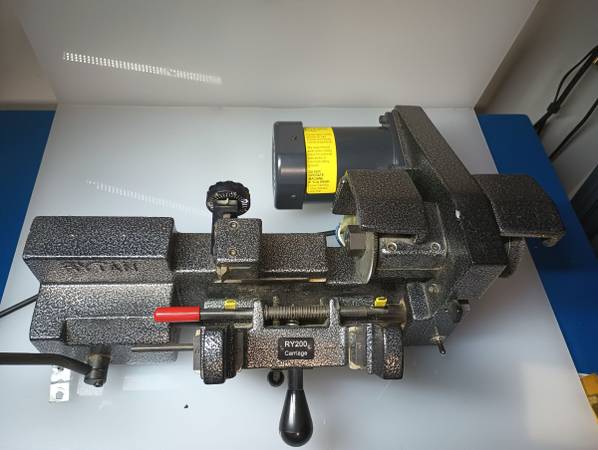 Rytan RY200 Key Duplicating Machine $600 | Tools For Sale | Las Vegas ...
