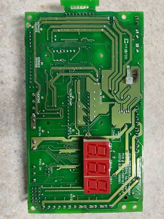STA-RITE 42001-0096A Pentair 400 main control board $250 | General ...