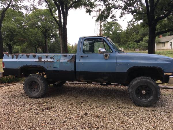 1985 Chevy-square body - $3500 | Cars & Trucks For Sale | Lawrence, KS ...