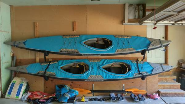 Pakboats Puffin Saranac folding kayak $1,000 | Boats For Sale ...