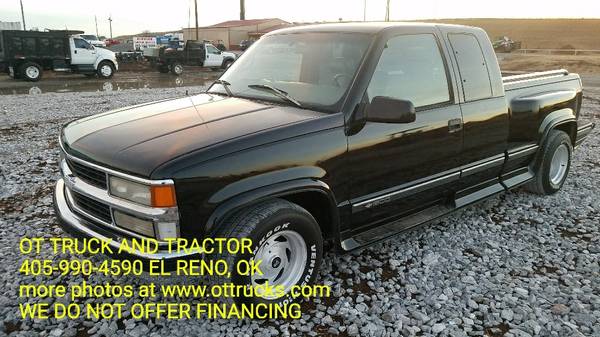 1997 Chevrolet 1500 Silverado Sportside Extended Cab Stepside Step Bed ...