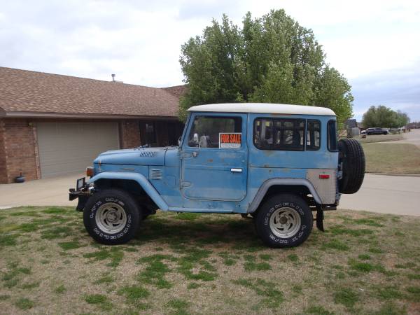 77 Toyota FJ40 Landcruiser - $10000 (Duncan) | Cars & Trucks For Sale ...
