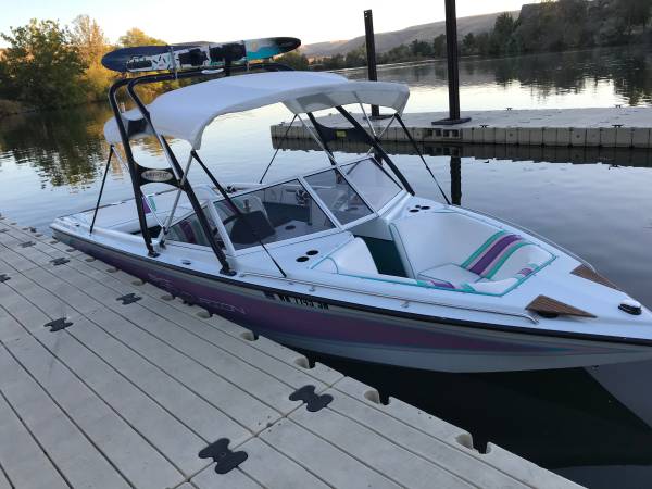 1989 Ski Centurion Falcon Bowrider $18,500 | Boats For Sale | Lewiston ...