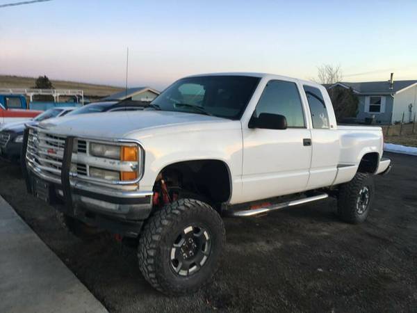 1998 Chevy Z71 Stepside 4x4-trade for a sidsteer with cash - $3500 ...