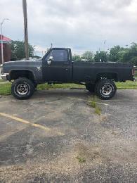 FRAME ONLY 1983 Square body crew cab - $1 (Garnett, Ks) | Cars & Trucks ...