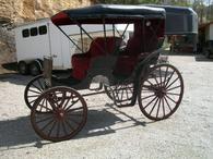 horse drawn surrey wagon buggy carriage $3,800 | Garden Items For Sale ...