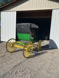 horse drawn surrey wagon buggy carriage $3,800 | Garden Items For Sale ...