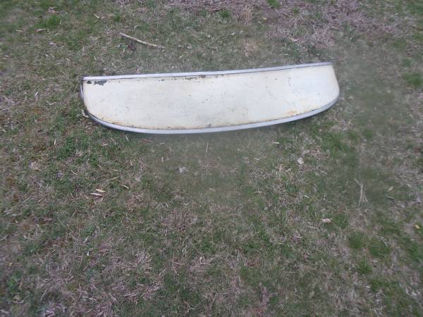 1949-1952 Chevrolet Fleetline Pontiac Accessory windshield sun visor b ...