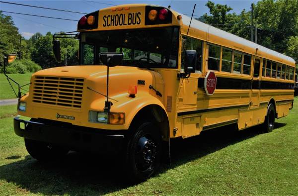 2000 international 3800 school bus - $3500 | Cars & Trucks For Sale ...