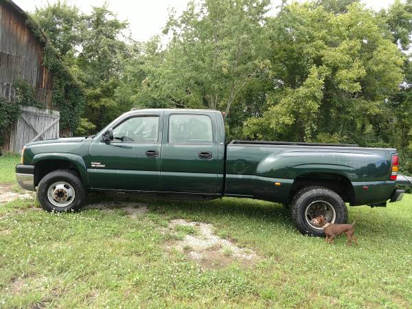 2003 chevy silverado duramax crew cab dually - $7500 (lex) | Cars ...