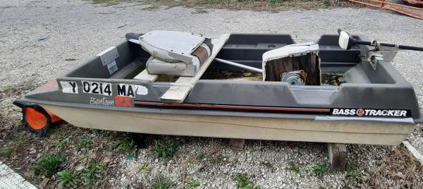 Bass Tracker Bantam 2X $250 | Boats For Sale | Lexington, KY | Shoppok