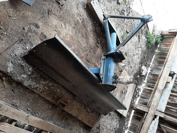 Ford 5 FT Heavy Duty Scraper Blade $400 | Garden Items For Sale ...