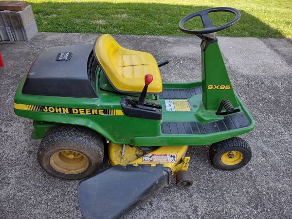 John Deere SX95 riding mower $250 | Garden Items For Sale | Lexington ...