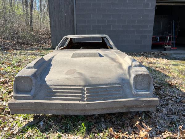 Umbro Mini Funny Car Body $1,500 | Auto Parts Sale | Lexington, KY ...