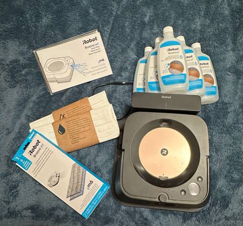 iRobot Braava jet m6 Ultimate Robot Mop- Wi-Fi Connected $200 ...