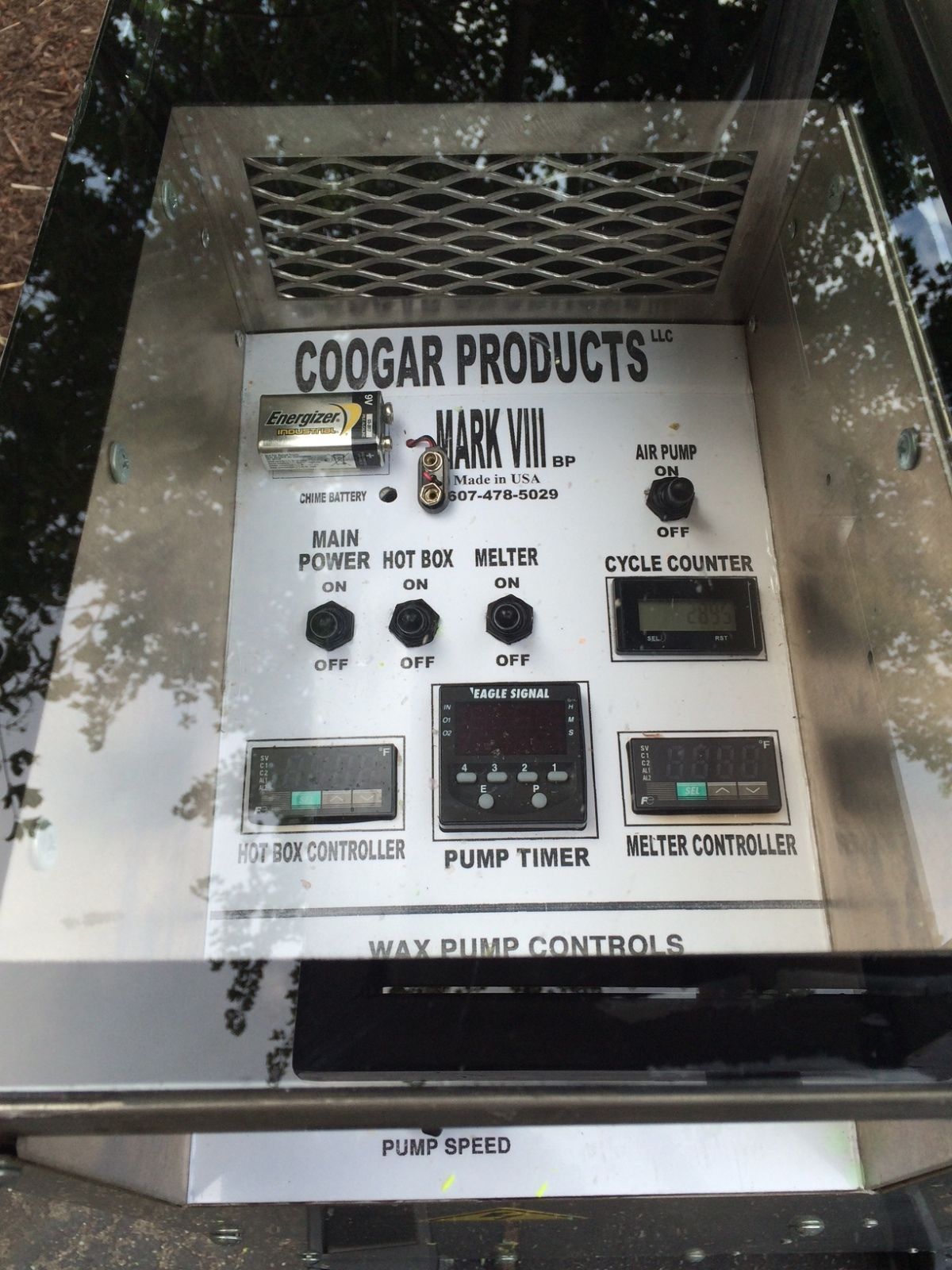 Coogar Mark VIII BP Wax Machine | Electronics For Sale | Lexington, KY ...
