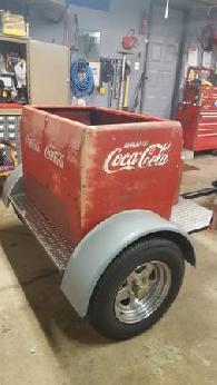 Coca Cola Trailer - For Sale - Shoppok