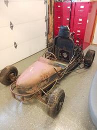 Vintage Quarter Midget Racer Go-Kart $1,000 | General Items | Sioux ...