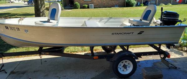 14 Foot Starcraft Boat For Sale - ZeBoats