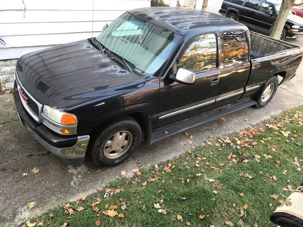 99 GMC ext cab - $2500 (Dayton) | Cars & Trucks For Sale | Lima, OH ...
