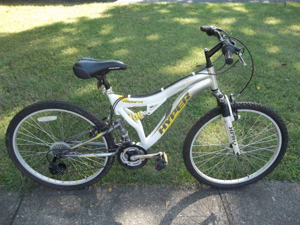 Full Suspension Mtn. Bikes (Hyper Mixx, Schwinn GS-25, Vertical PK7 ...
