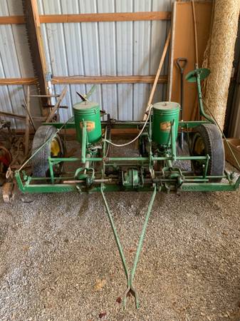 John Deere 2 row corn planter $650 | Garden Items For Sale | Lima, OH ...