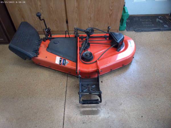 Simplicity Broadmoor 44 Mower Deck $165 | Garden Items For Sale | Lima ...