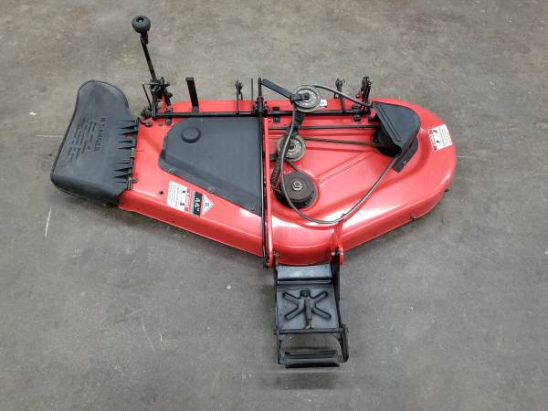 Simplicity Mower Deck - 44 (for Models Conquest and Prestige) $300 ...