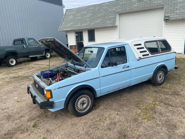 1981 Volkswagen VW Mk1 Rabbit Truck Turbo Diesel 5 speed - $2,500 ...