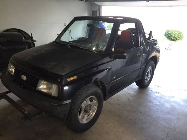1993 Geo Tracker - $2000 (Marysville) | Cars & Trucks For Sale ...