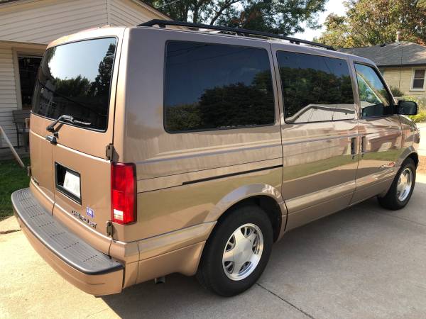 2002 Chevy Astro Van LT AWD - $7,995 (Lincoln) | Cars & Trucks For Sale ...