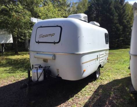 2016 Scamp 16 Deluxe Big Bed $13,500 | Apartments For Rent | Lincoln ...