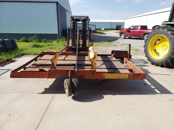 farmhand 8 bale accumulator $900 | Garden Items For Sale | Lincoln, NE ...