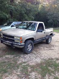 1998 Chevy Z71 Stepside 4x4-trade for a sidsteer with cash - $3500 ...