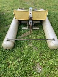 Poke Boat Kayak - 28lb 3M fiberglass. Good fishing kayak too $500 ...