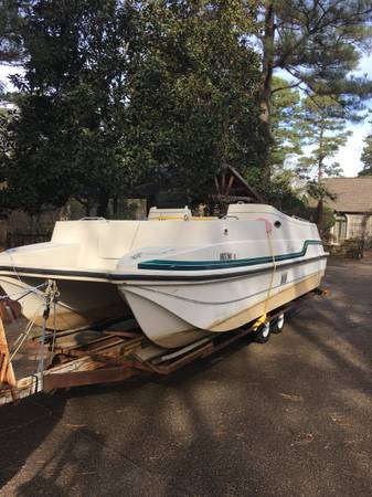 1995 Regal Leisure Cat 26 $7,995 | Boats For Sale | Little Rock, AR ...