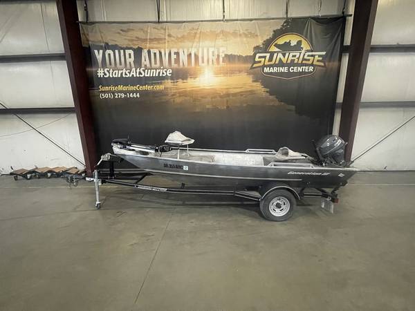 1997 Generation III 1544VBW Live-Well Jon/Duck Boat w/Yamaha 25hp ...