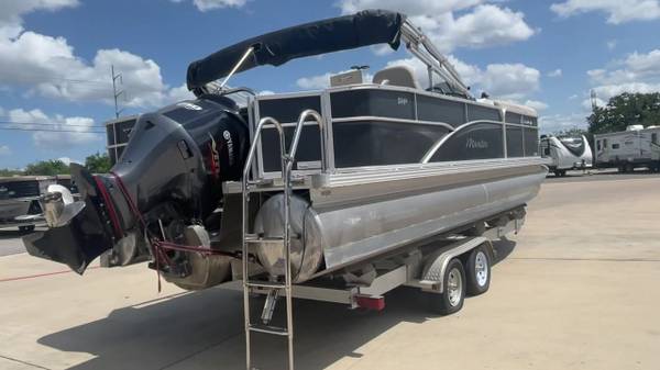 2014 Manitou 22 Oasis Angler 22 Pontoon Fishing Boat $39,995 | Boats ...