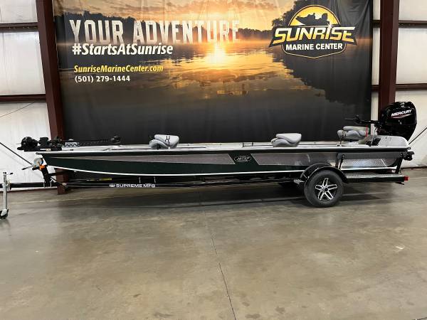 2023 SUPREME 207XP TROUT BOAT W/ MERCURY OUTBOARD 60/40 JET $23,999 ...