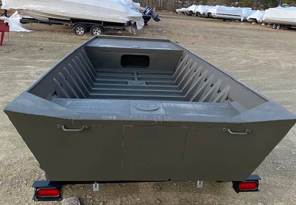 2023 Weldbilt 1756 F Aluminum Jon Boat $4,270 | Boats For Sale | Little ...