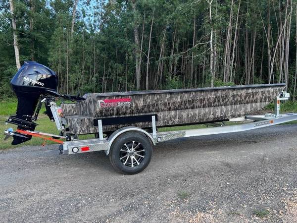 Brand-new 2024 Reaper 653ST with 50hp Tohatsu and aluminum trailer ...