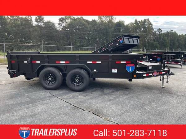 Interstate 7 X 14 Interstate Bumper Pull Dump Trailer $11,269 ...