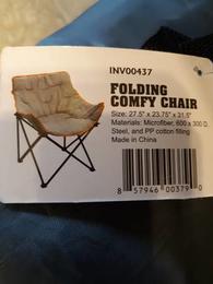 Torelli Outdoor Adventure Folding Comfy Chair $45 | Sports Goods For ...