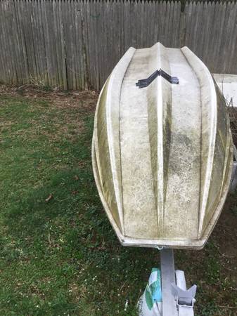 12 ft fiberglass skiff/mfg $1 | Boats For Sale | Long Island, NY | Shoppok