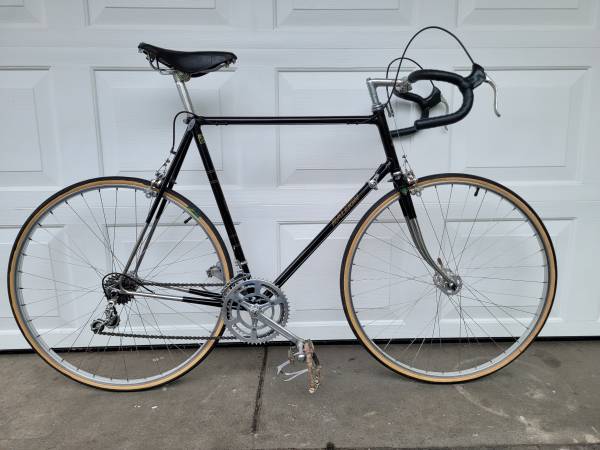 1976 Raleigh Competition 62cm Road Bike ★Professional Restoration★ $750 | Bikes For Sale | Long ...