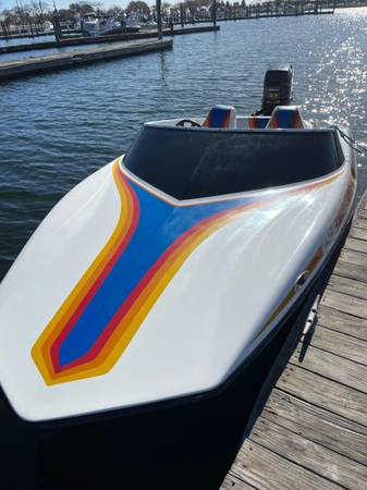1990 hydrostream virage $19,500 | Boats For Sale | Long Island, NY ...