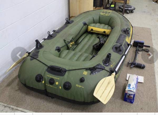 9 foot rubber raft brand new $100 | Boats For Sale | Long Island, NY ...