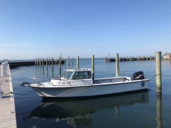 C-Hawk 25’ pilothouse $18,000 | Boats For Sale | Long Island, NY | Shoppok