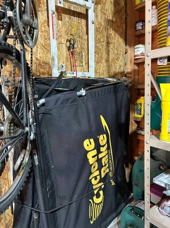 CYCLONE RAKE COMMERCIAL PRO $1,100 | Garden Items For Sale | Long ...